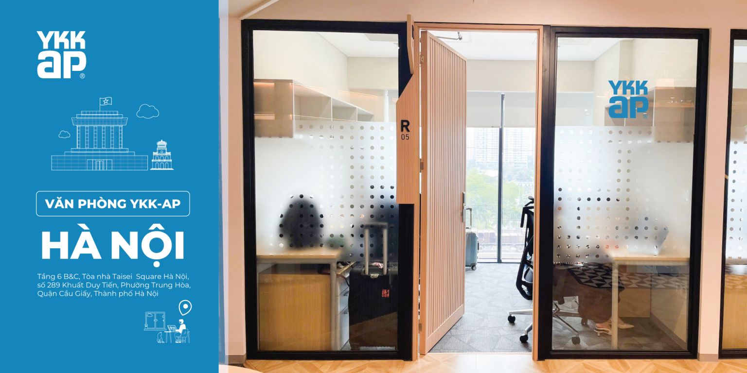 YKK AP mở rộng hoạt động tại Việt Nam – Ra mắt văn phòng Hà Nội | Tin tức | YKK AP Việt Nam